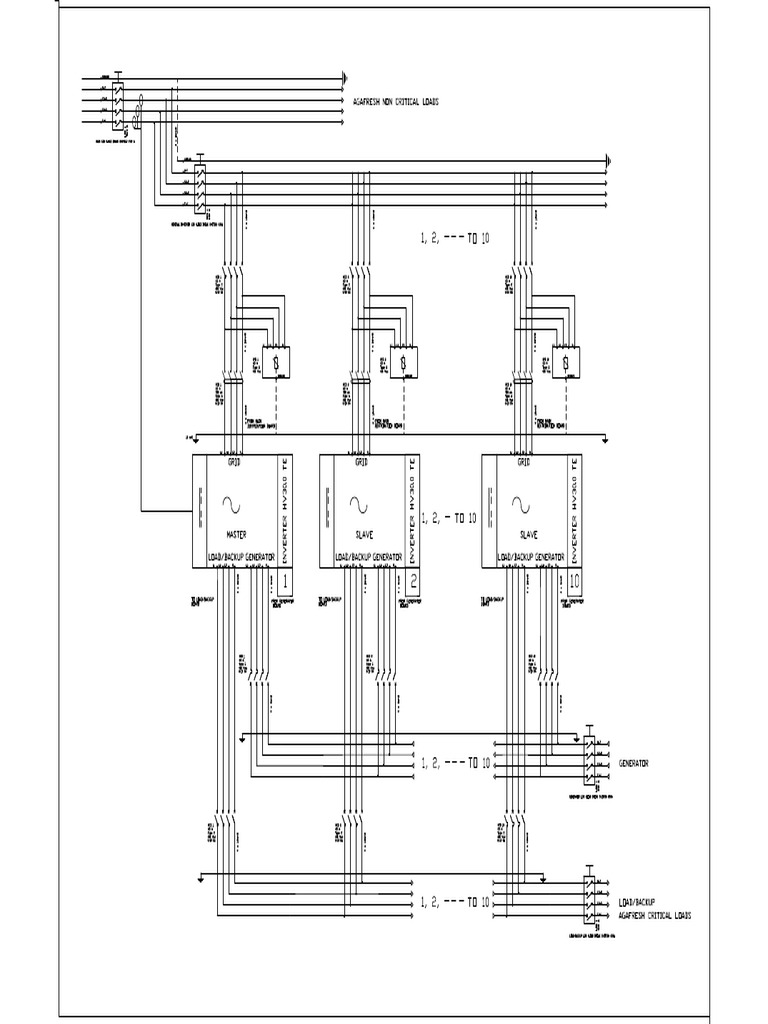 General Drawing Ac Power v1 | PDF