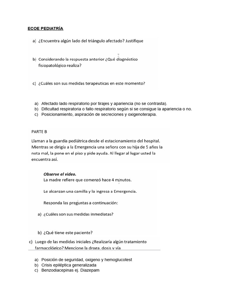 Ecoe Pediatría | PDF