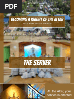 Roman Catholic Church Layout Guide | PDF | Catholic Church | Eucharist