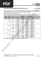 Fisher 4196 Temperature Controller Guide | PDF | Stainless Steel | Feedback