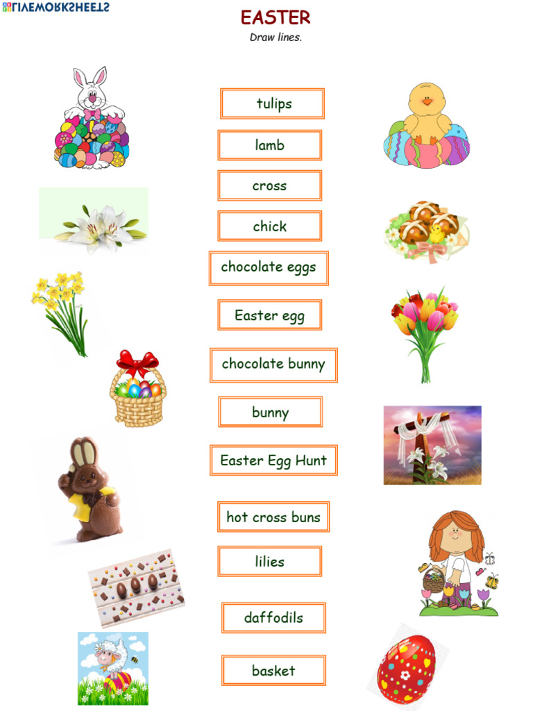 Easter Prepositions Activity | PDF