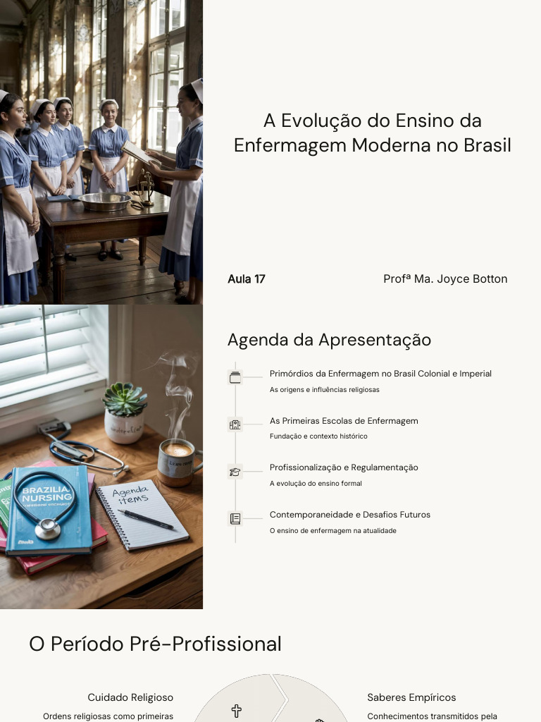 Evolução do Ensino de Enfermagem no Brasil | PDF | Enfermagem ...