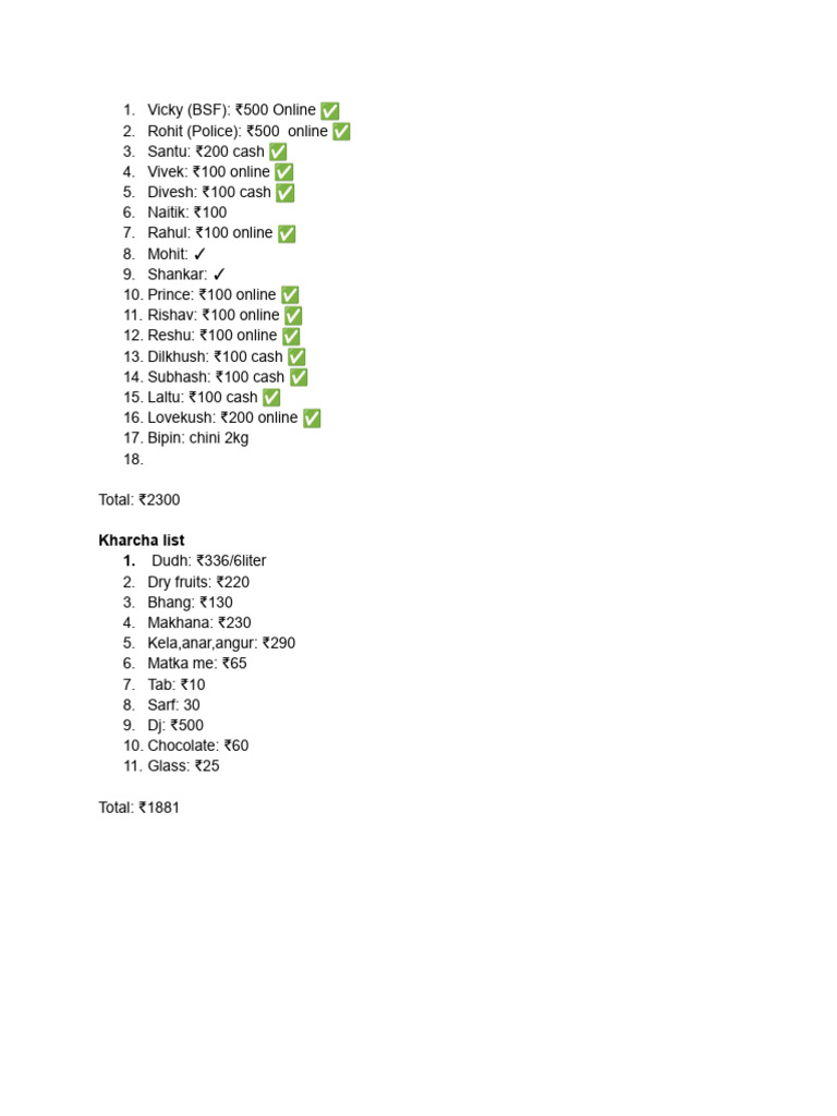 Matka Collection | PDF