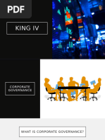 IoDSA King IV Report - Chapter 5 FOR IODSA TRAINING MATERIAL ONLY | PDF ...