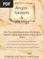 History of the Angles Tribe | PDF | Anglo Saxon England | Late Antiquity