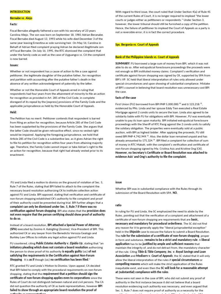 General Principles - Rule 3 | PDF | Certiorari | Appeal