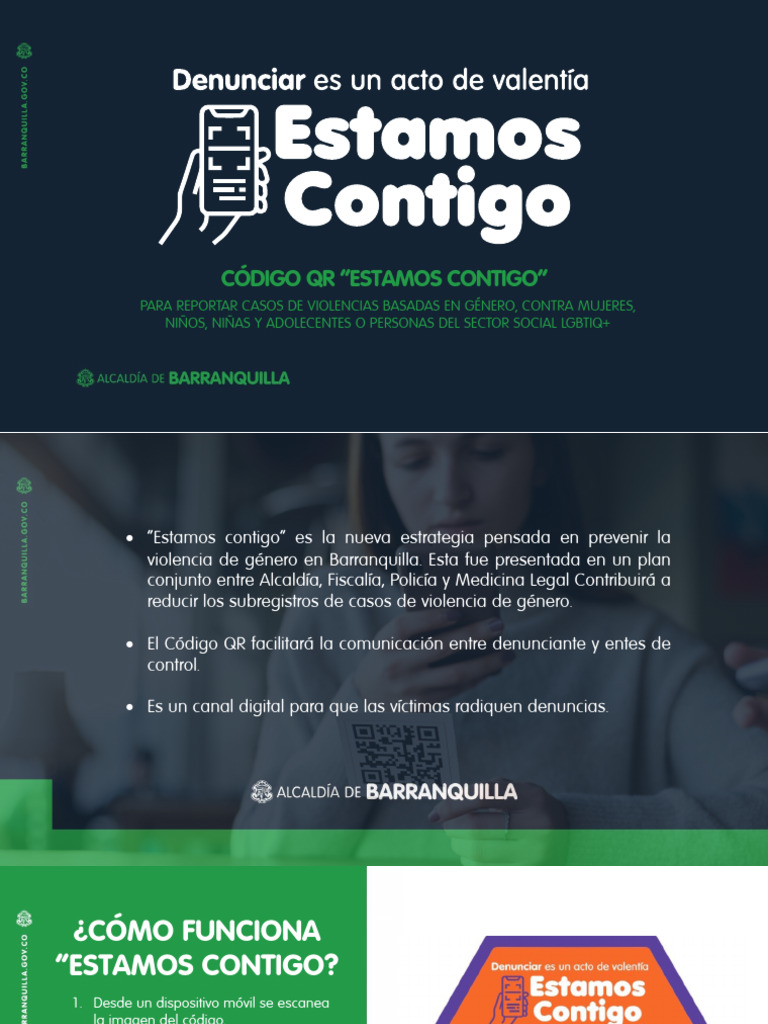 QR Estamos Contigo | PDF | Violencia | La violencia contra las mujeres