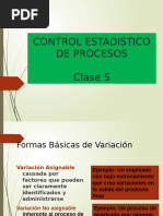 Ejemplos de SPC en Control de Calidad | PDF | Desviación Estándar ...