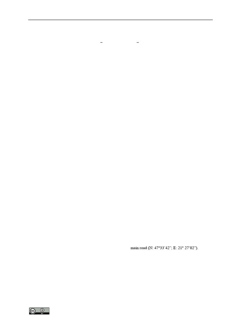 Impact of Sowing Depth on Maize Yield | PDF | Sowing | Agriculture