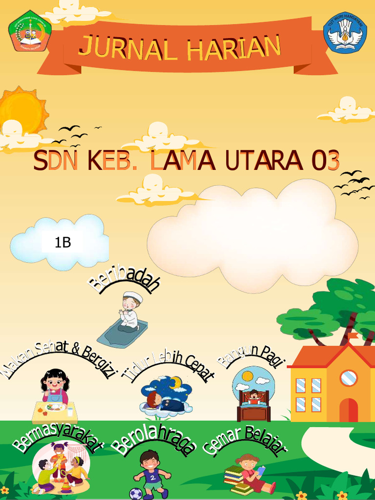 Jurnal Harian Anak Indonesia Hebat Klu 03 PDF | PDF