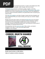 Warhammer 40k Codex Release Dates | PDF | Tabletop Games | Role Playing ...