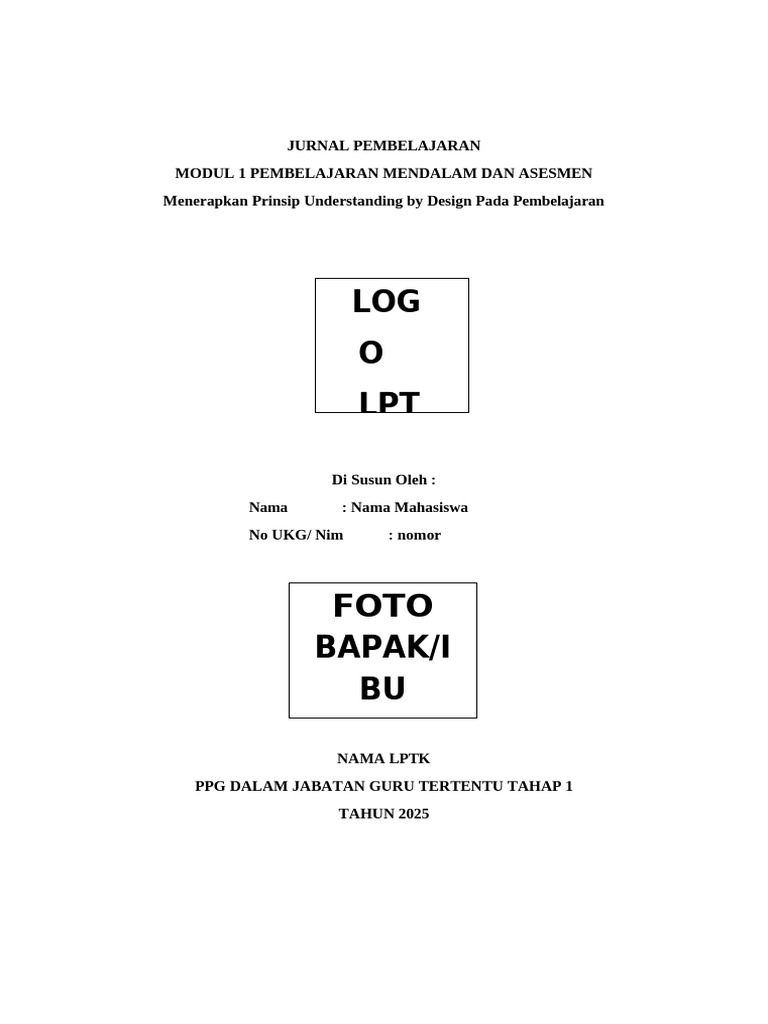 Rancangan Pembelajaran Berbasis UbD | PDF