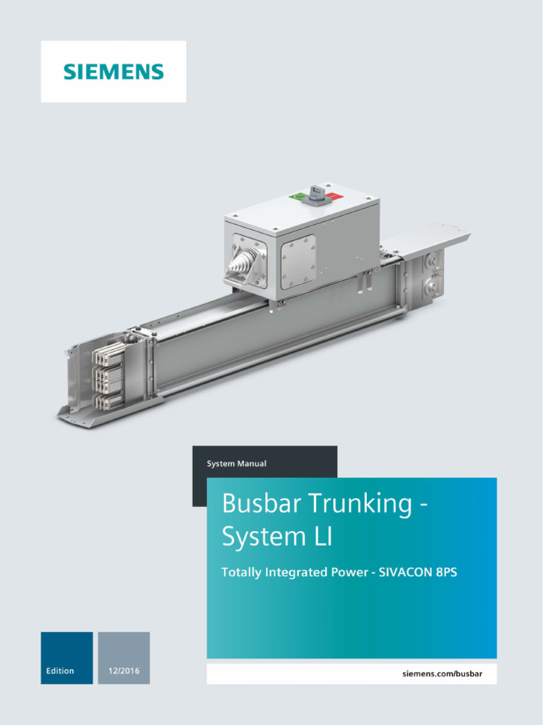 Manual Sivacon 8ps | PDF | Safety | Fuse (Electrical)