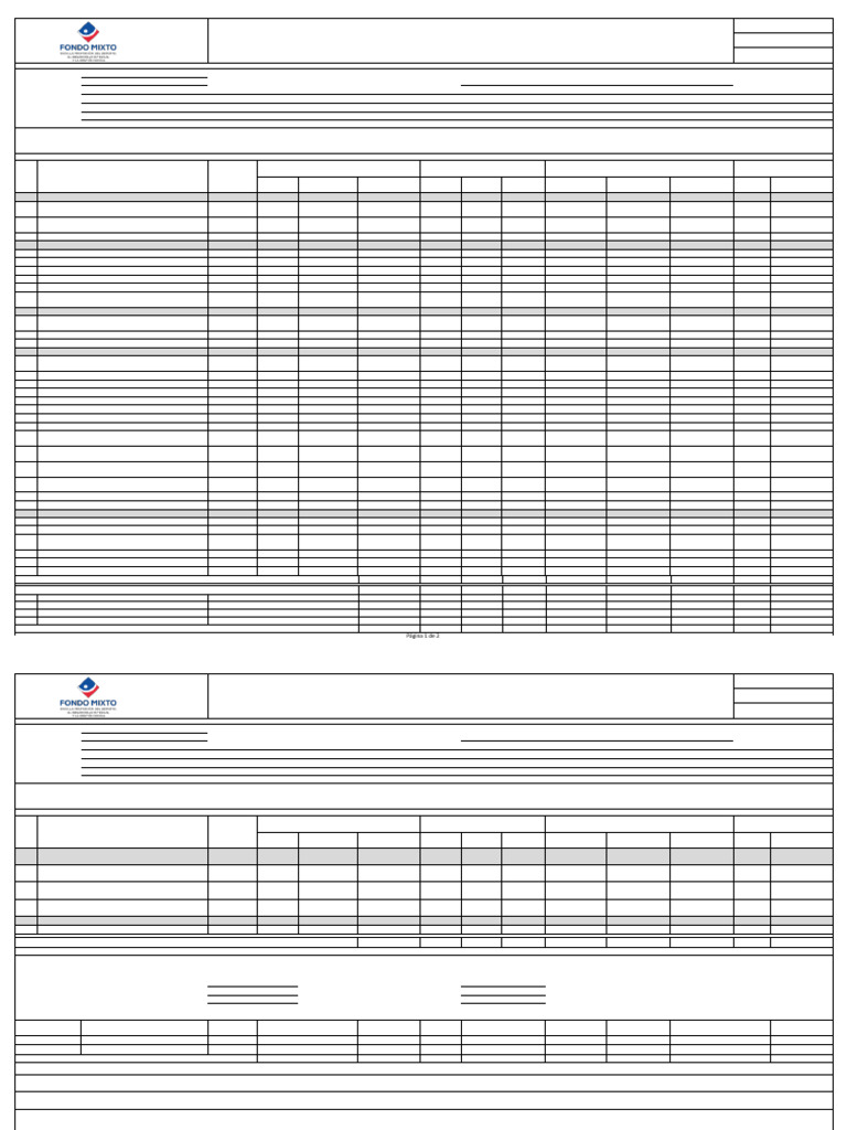 Acta Parcial de Obra | PDF