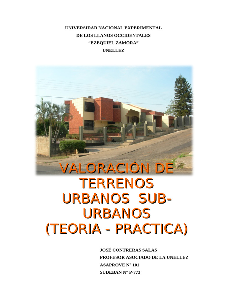 Libro Terreno Corregido 2016 | PDF | Interés | Valoración (Finanzas)