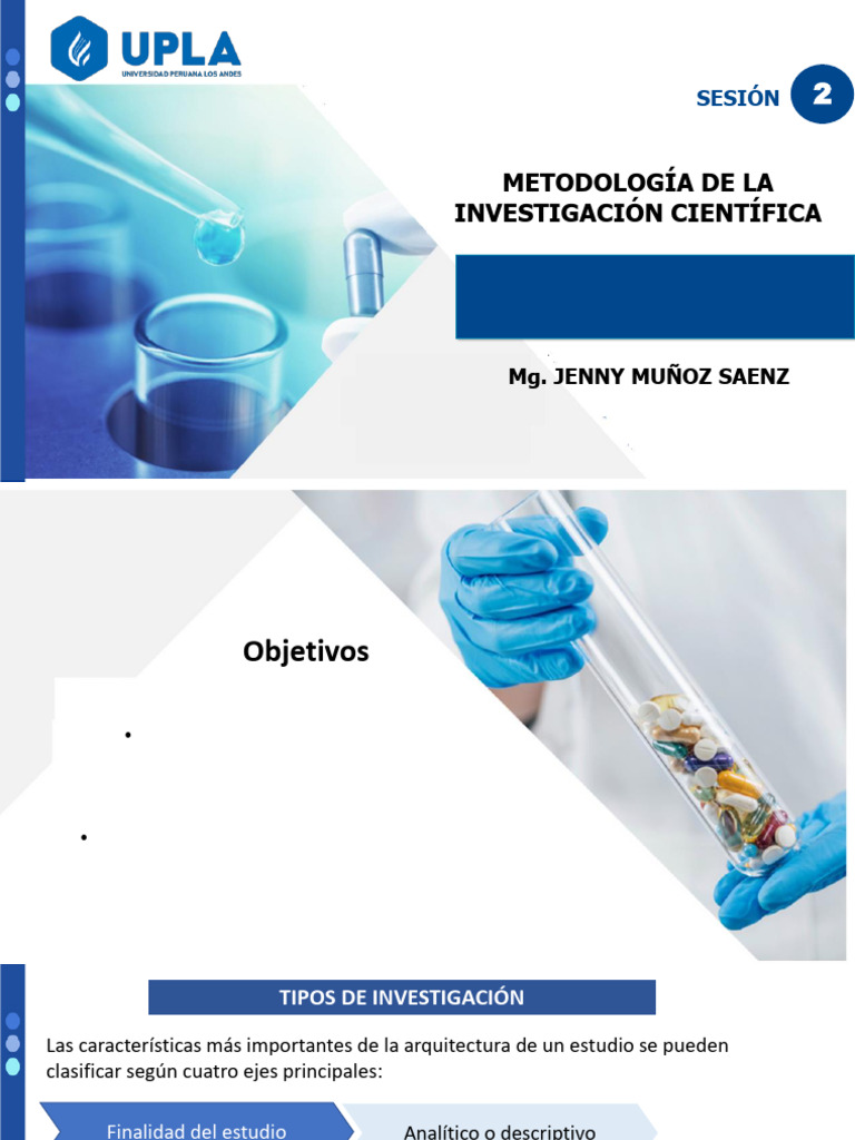 Sesión 2 Tipos de Investigación | PDF | Ensayo clínico | Experimentar