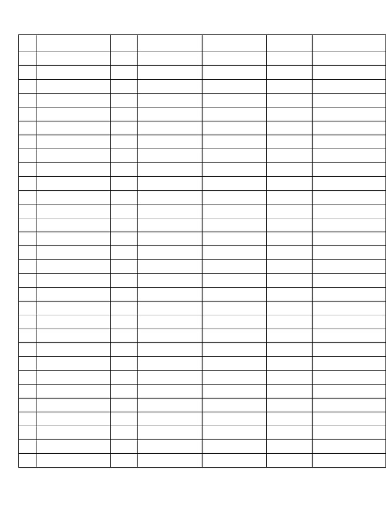 Tabel 60x7 Sumbangan | PDF