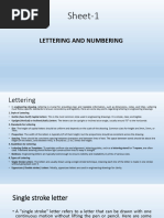 Engineering Lettering Practice Plates | PDF