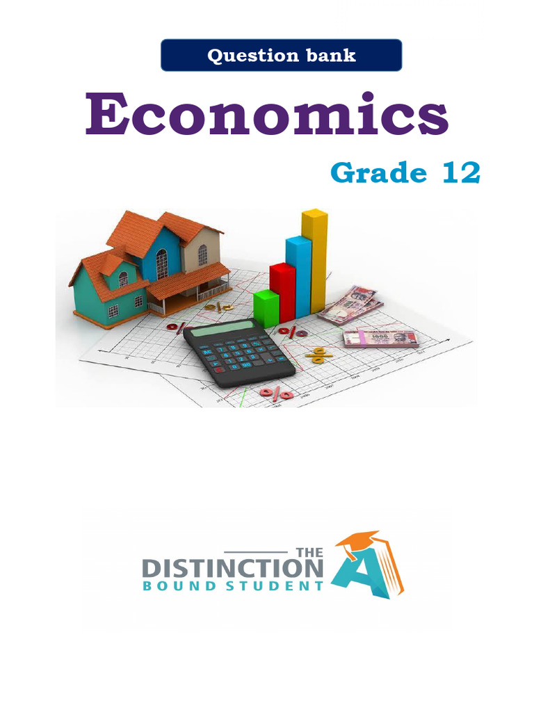 Grade 12 Economics Exam Question Bank | PDF | Perfect Competition ...