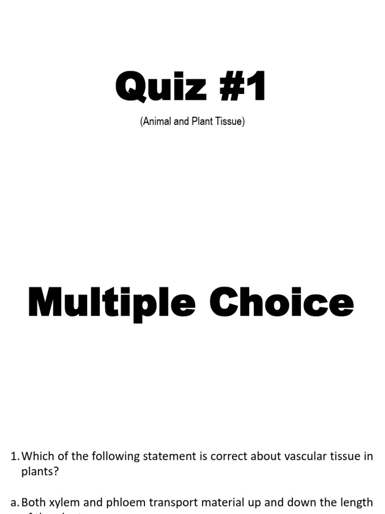 Animal Tissue Quiz for Grade 6 | PDF | Tissue (Biology) | Epithelium
