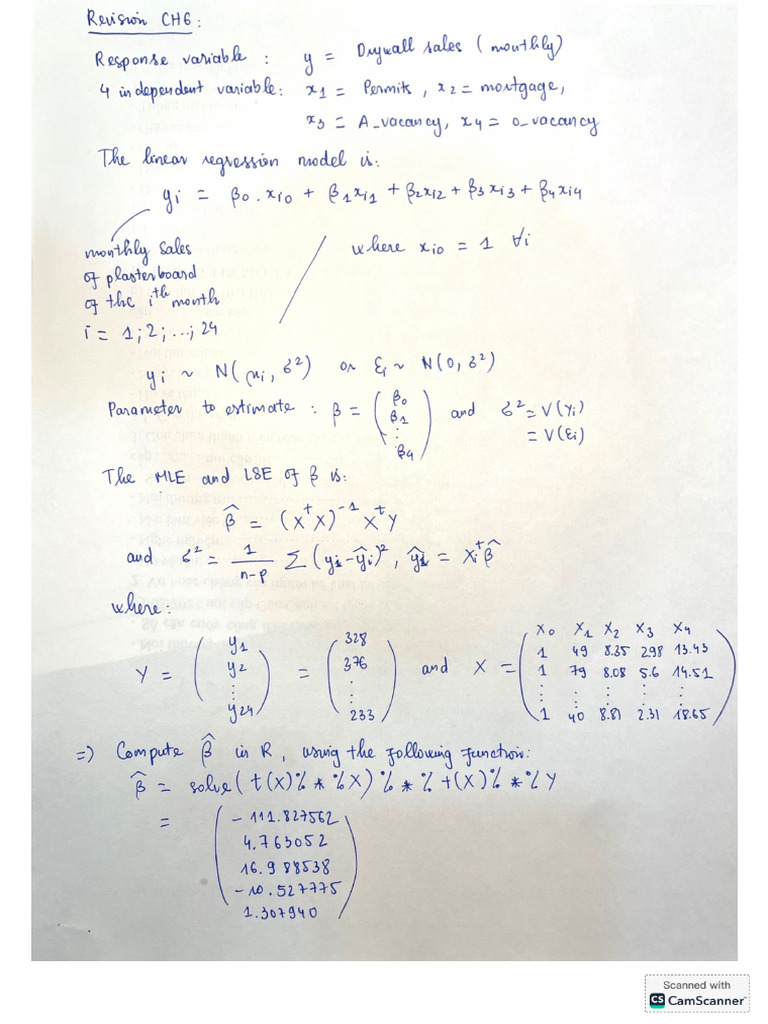 Revision Chap6 | PDF