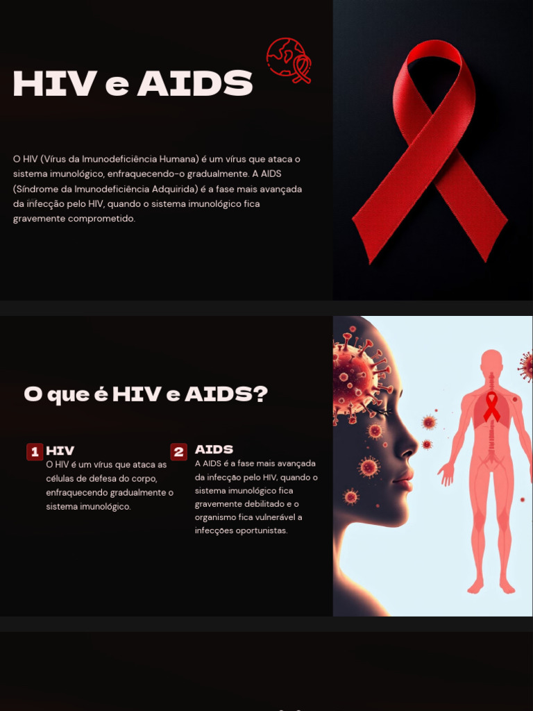 Entendendo HIV e AIDS: Transmissão e Tratamento | PDF | HIV/AIDS ...