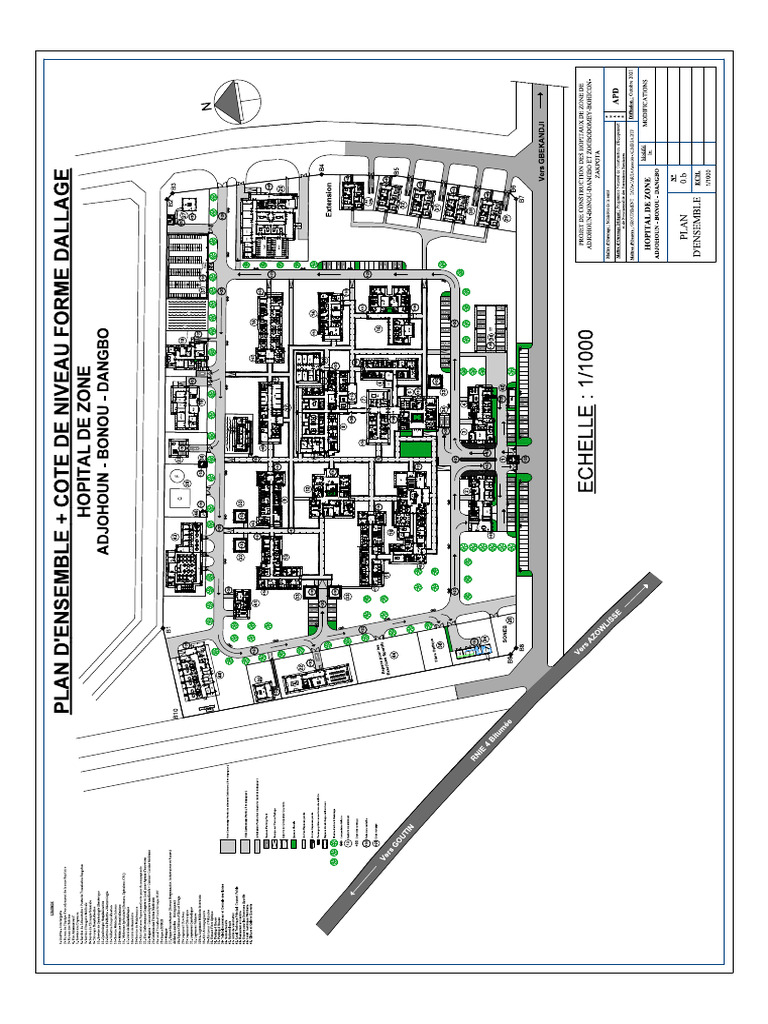 Plans de Masse | PDF