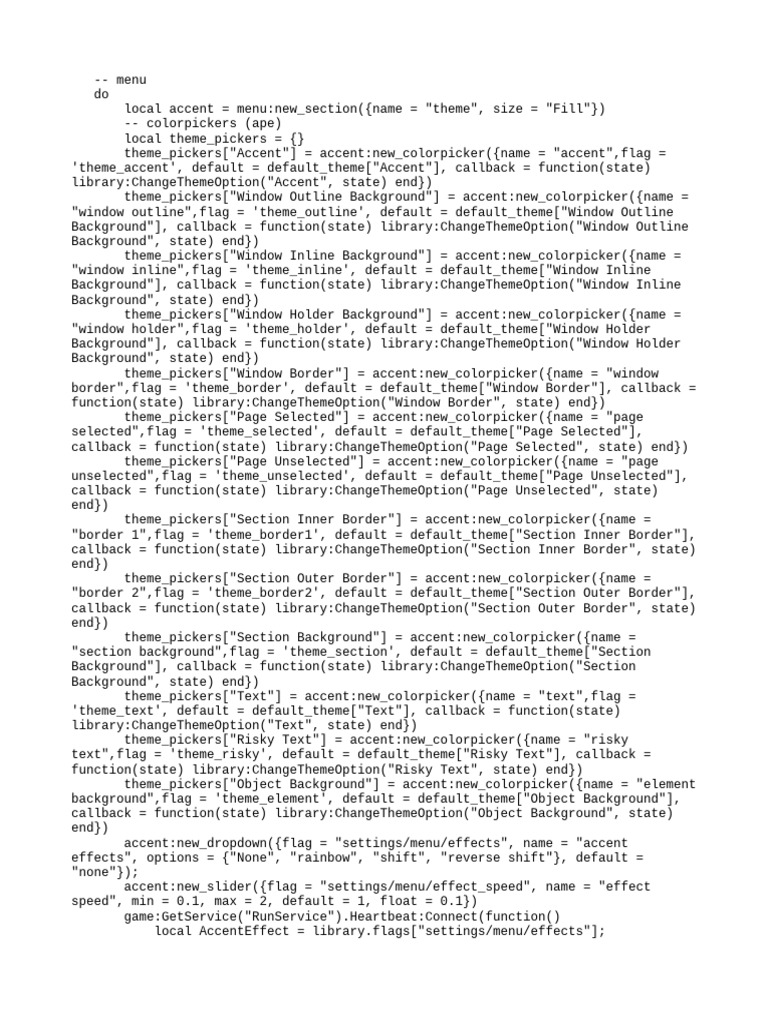 Roblox Free Drawing Ui - Deadcell Remake | PDF | System Software | Computing Platforms