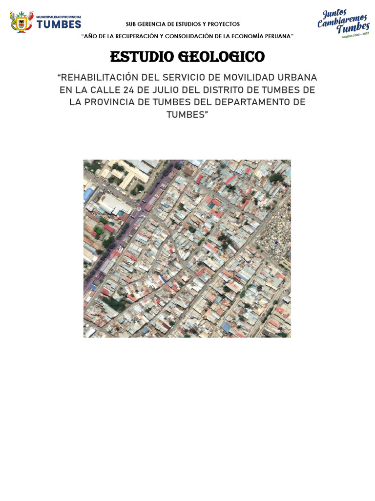 Estudio Geologico 24 | PDF | Fundación (Ingeniería)