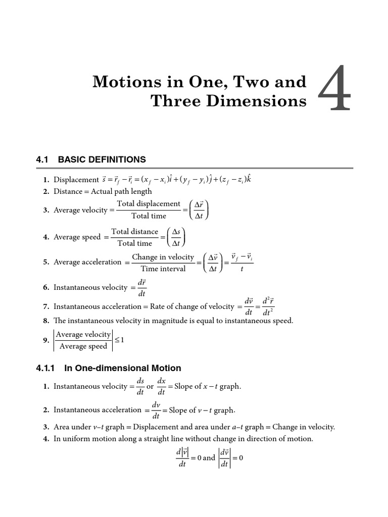 Toaz - Info Abhay Kumar Physics at A Glance For Class Xi Amp Xii Engineering Entrance A PR (1D ...