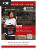 How To Access REGENT Online | PDF | Login | Software