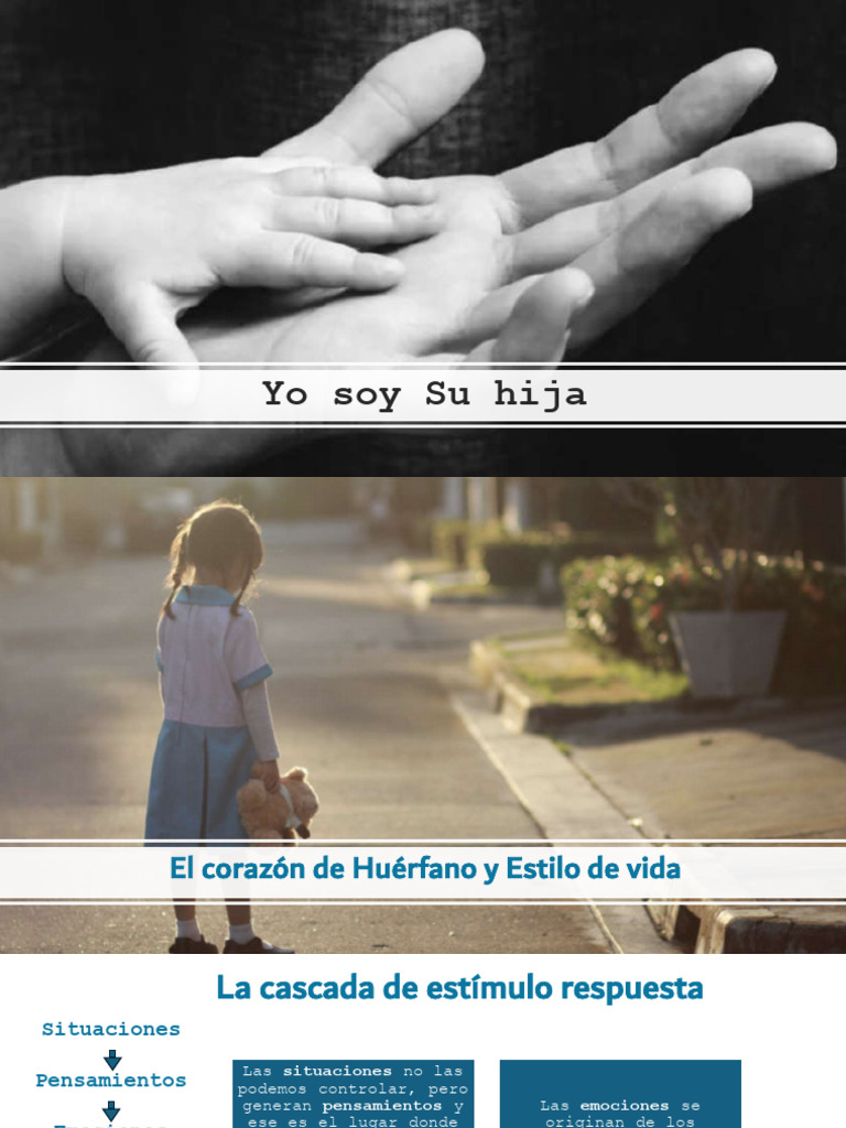 Corazón Huérfano vs. Corazón de Hija | PDF | Amor | Adán y Eva