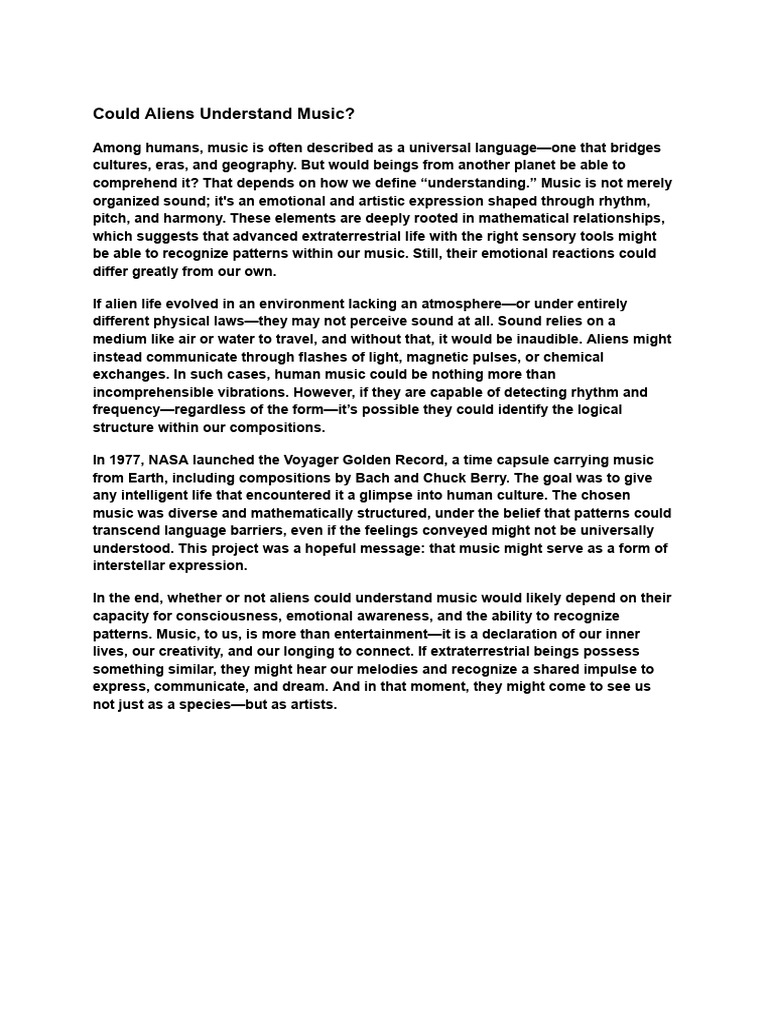 English Reading Material 4 | PDF