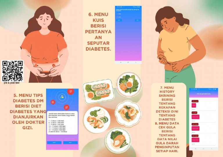 Liflet Diabetes 1 | PDF