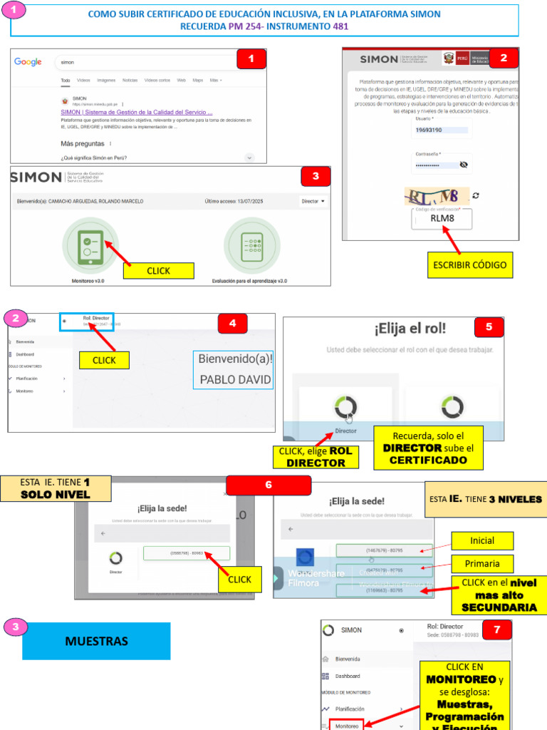 Subir Certificado A Simon . | PDF