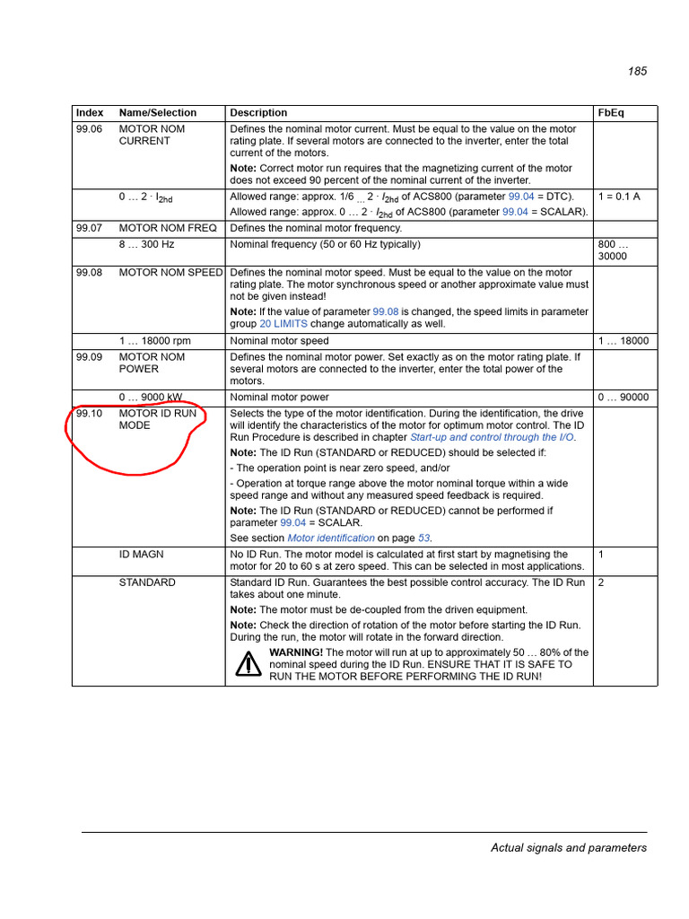 En - ACS800 Standard Control Program Firmware Manual-Part | PDF | Electronics | Electricity
