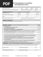 Form VTR-34 | PDF | Identity Document | Document