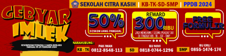 Imlek PPDB | PDF