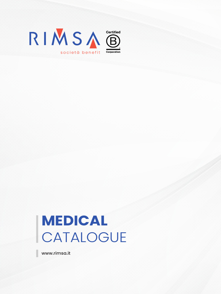 RIMSA Medical Lighting Solutions Catalog | PDF | Lighting | Light ...
