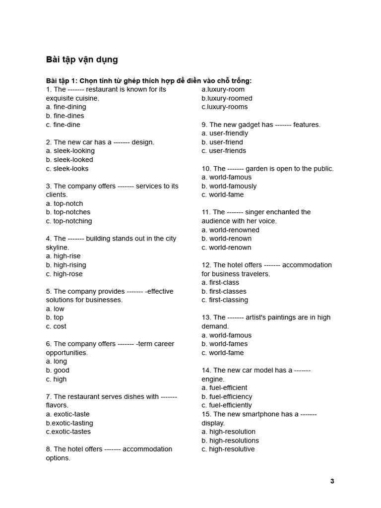 Project Explore 1: Test Exercises | PDF