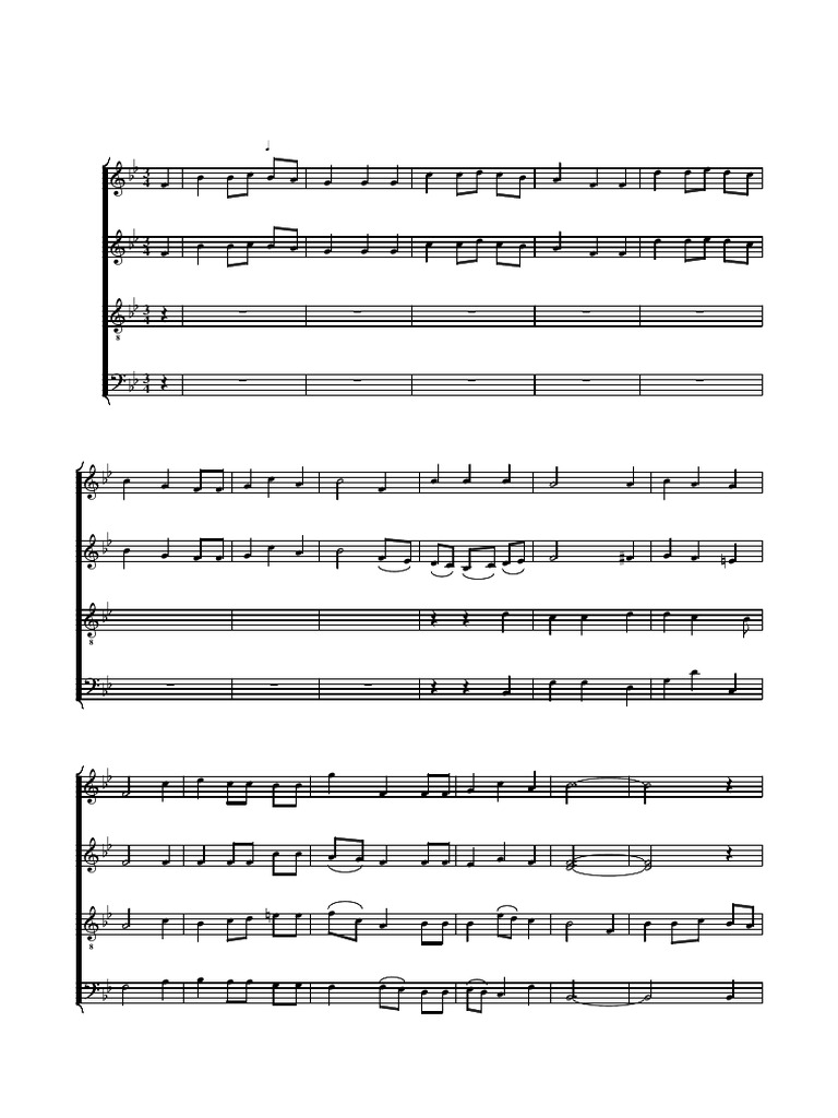 A Merry Christmas - Arthur Warrell | PDF