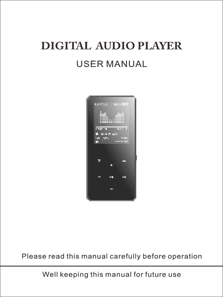 MP3 User Manual | PDF