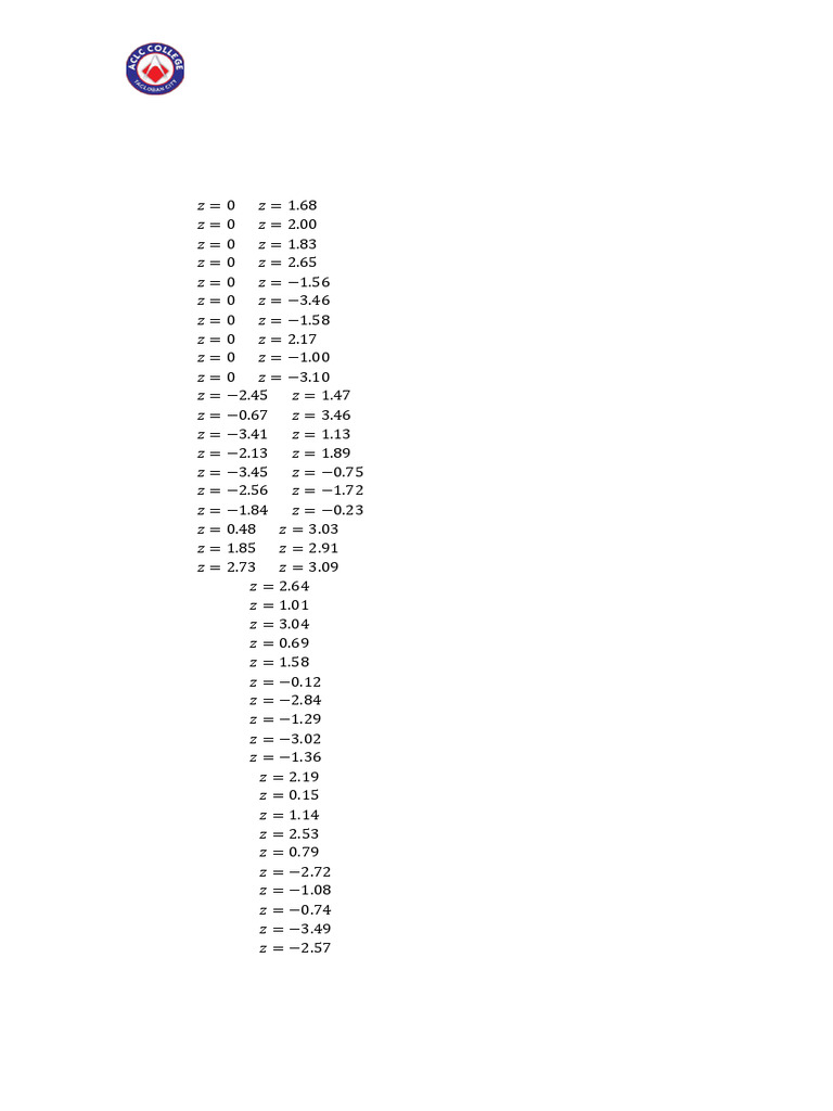 Statprob Module 2 Activity 2 | PDF
