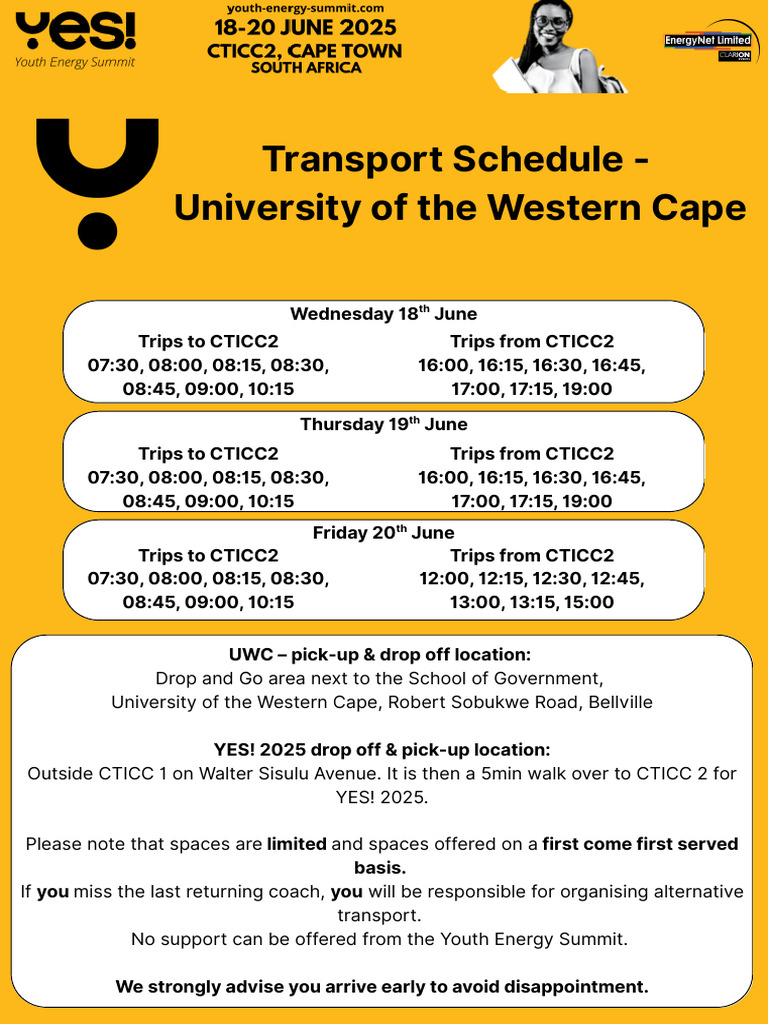 Coach Schedule | PDF