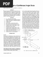 Double Angle Section Properties | PDF | Geometry