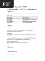 Modul Ajar Deep Learning PAI & BP Kelas 9 Terbaru 2025 | PDF