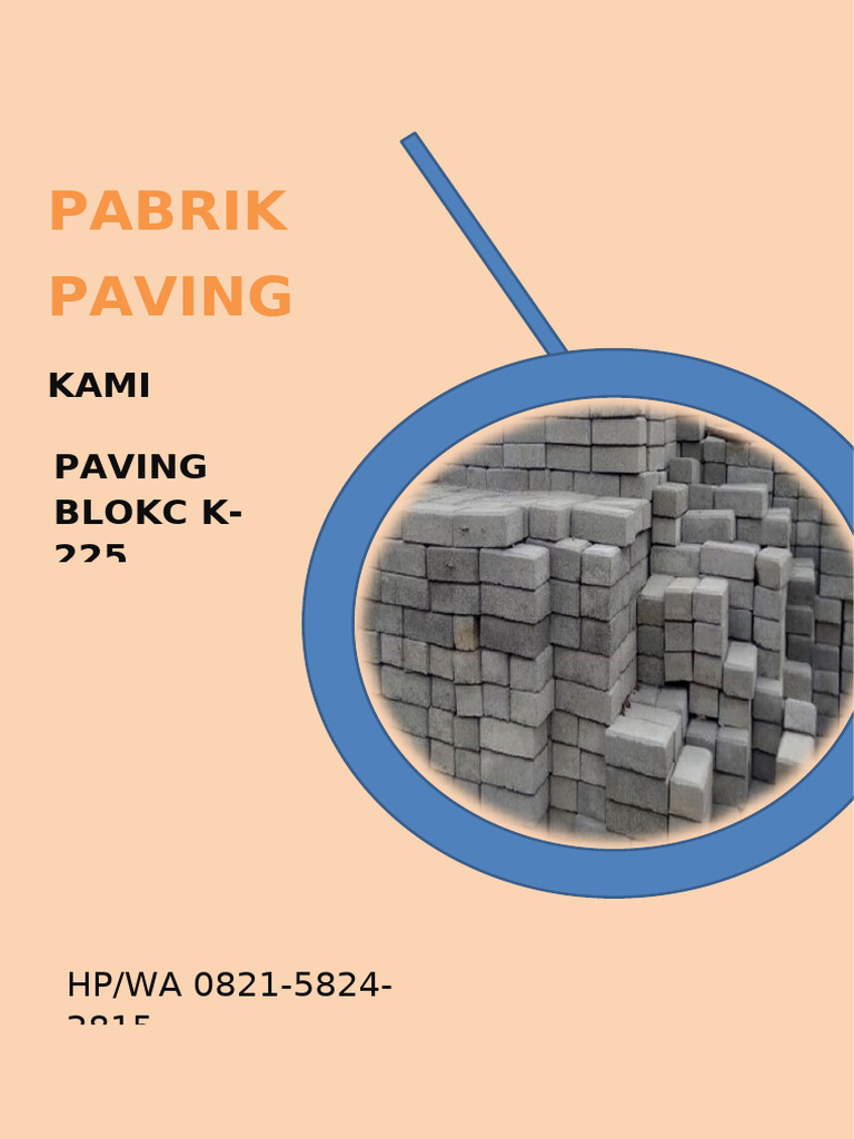 PAVING | PDF