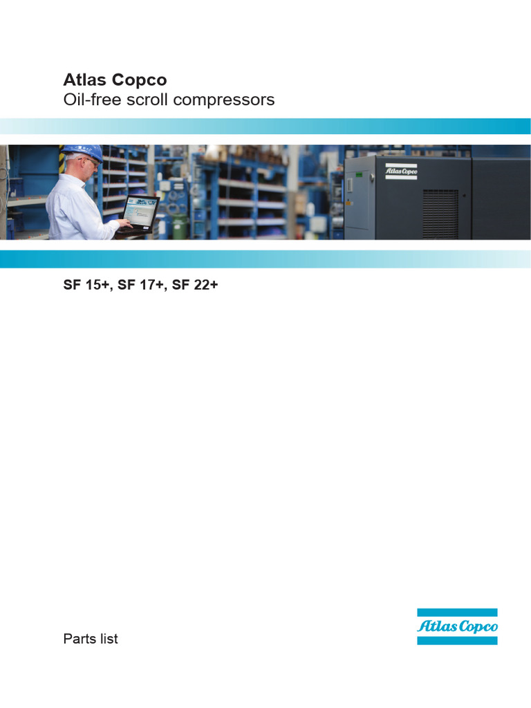 Despiece SF 15+, SF 17+, SF 22+ | PDF