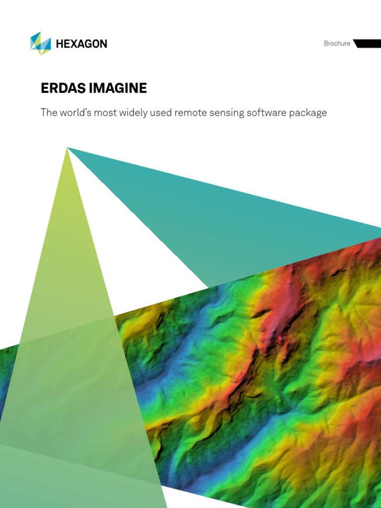 ERDAS IMAGINE: Geospatial Data Simplified | PDF | Geographic ...