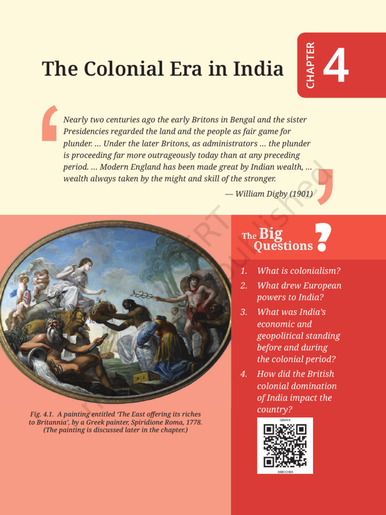 Colonial Era in India: Key Insights | PDF | Colonial India | British Empire
